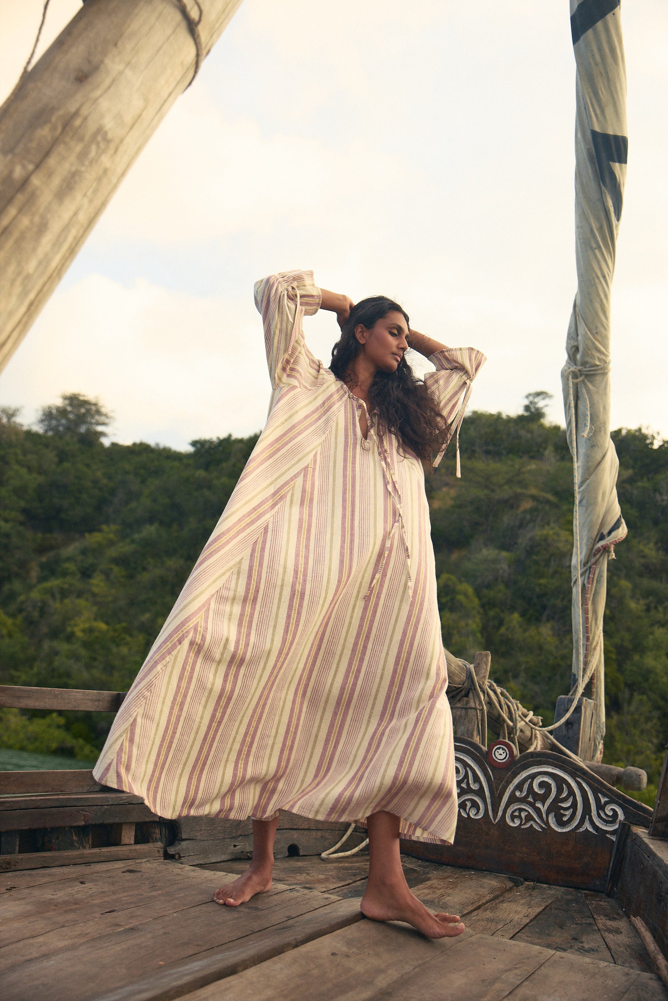 Hamaji. Free UK and Worldwide Shipping. Sustainable Fashion.