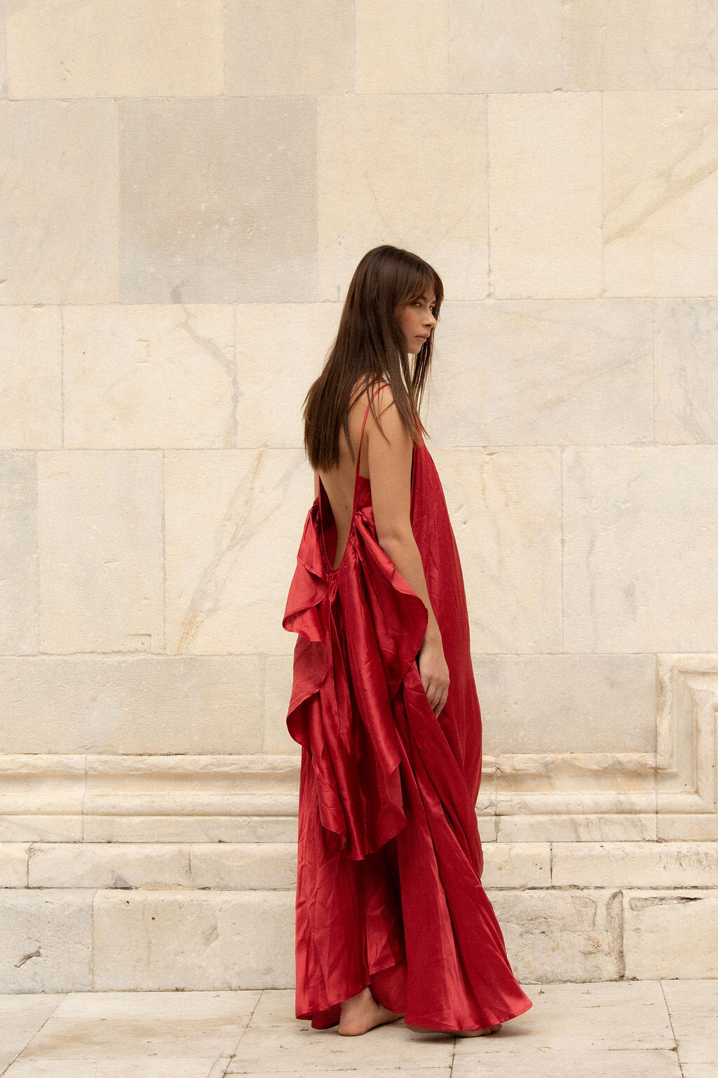 Syros Silk - Wild Heart Red – Gather&See