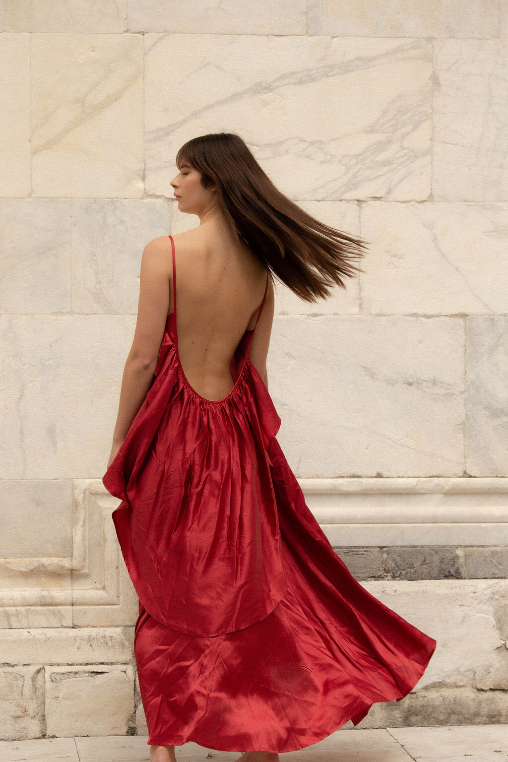 Syros Silk - Wild Heart Red – Gather&See