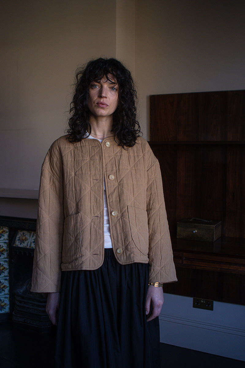 Amy Jacket Bark – Gather&See