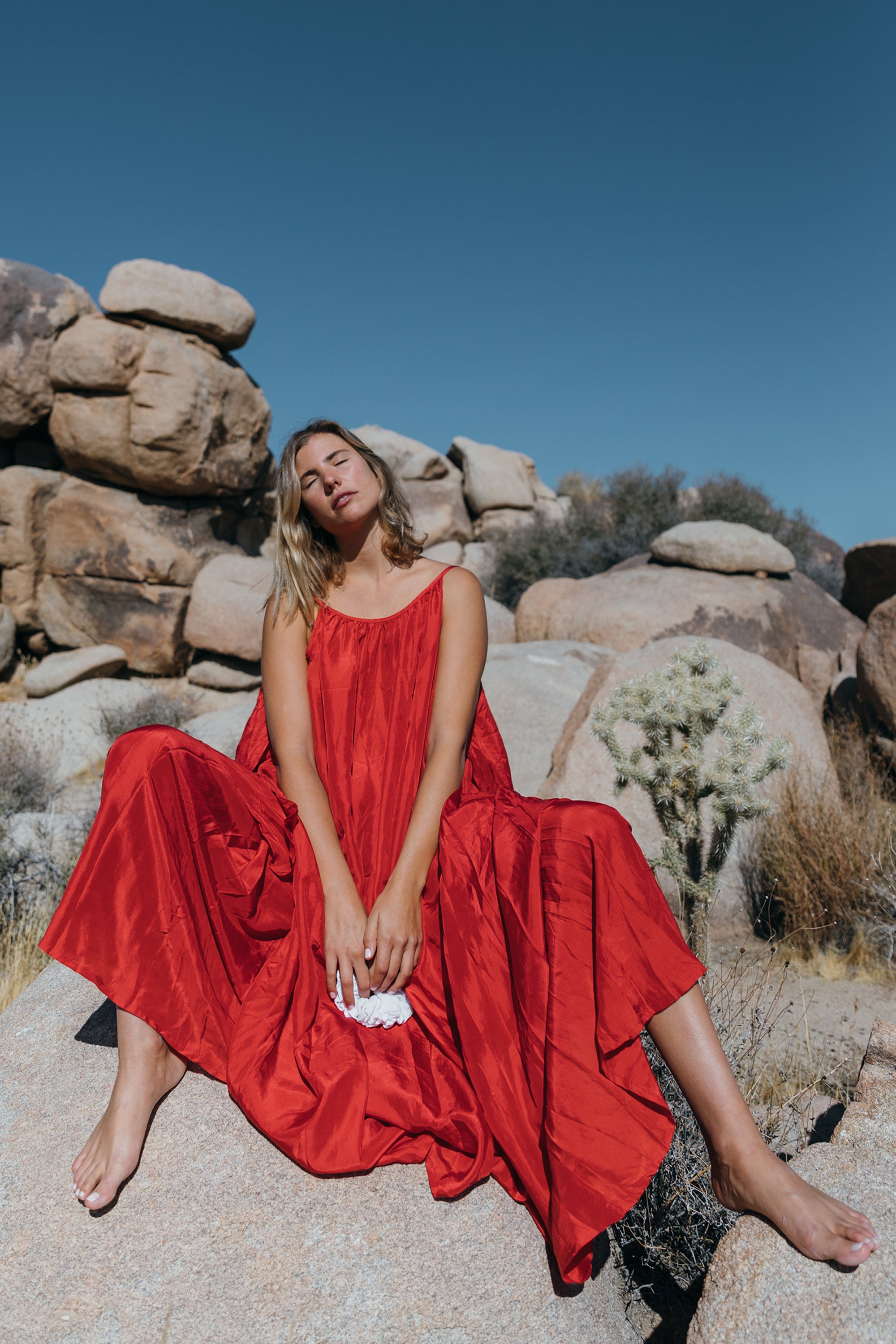 Syros Silk - Wild Heart Red – Gather&See